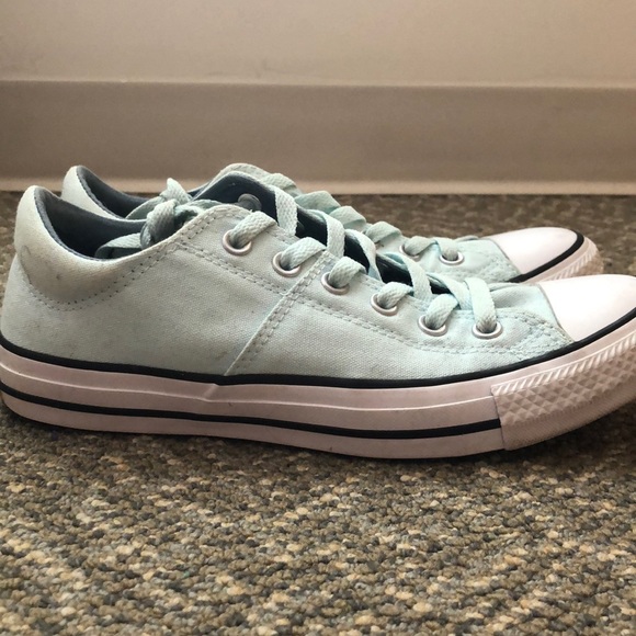Converse | Shoes | Light Blue All Star Converse | Poshmark